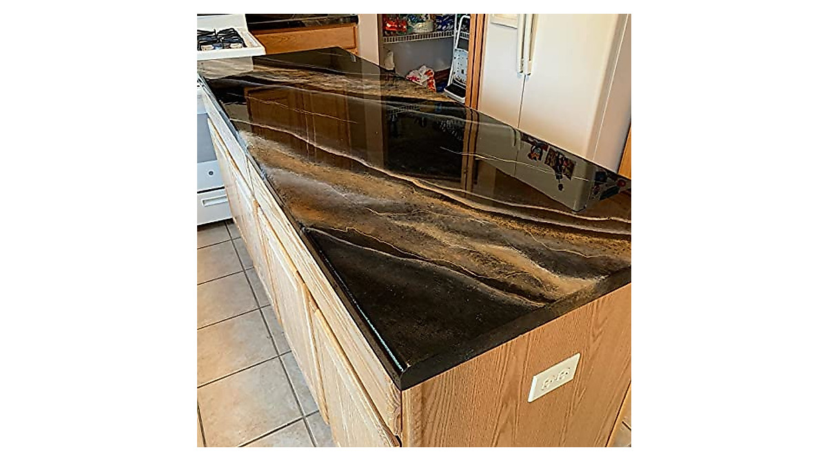 Stone Coat Countertops Epoxy Kit - DIY 2 Gal for Stunning Surfaces