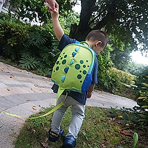 yodo Kids Insulated Toddler Backpack with Leash Safety Harness Lunch Bag