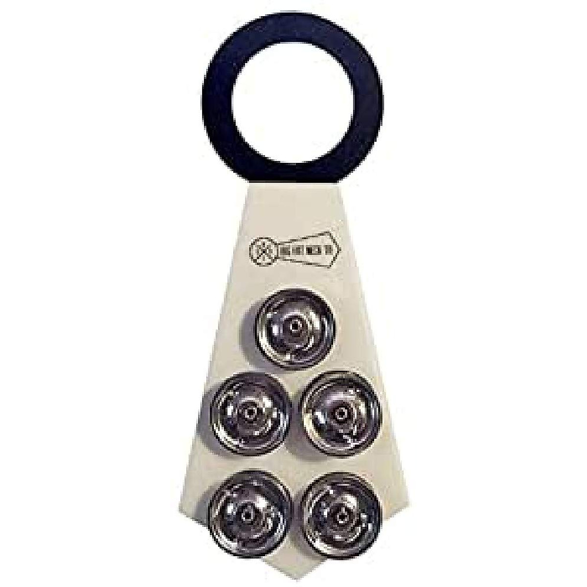 Big Fat Snare Drum Neck Tie w/Tambourine Chimes