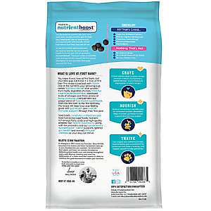 Solid Gold Dry Puppy Food w/Nutrientboost - Made with Real Chicken & Nutritious Superfoods - Love at First Bark Grain Free Puppy Dry Food for Healthy Growth, Energy and Gut Wellness - 22 LB Bag