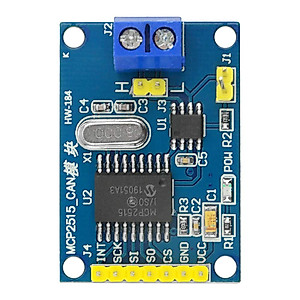 XINGYHENG 5Pcs MCP2515 CAN Bus Module TJA1050 Receiver SPI Module DC 5V Power Supply Converter