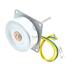 Three-Phase 3 Phase AC Micro Brushless Generator Mini Wind Hand Generator Motor with Led Lamp Bead 3-24V DIY for Arduino