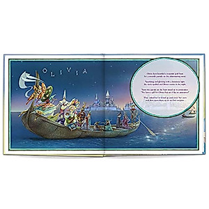 My Royal Birthday Adventure Personalized Children's Story - I See Me! (Unicorn Softcover)