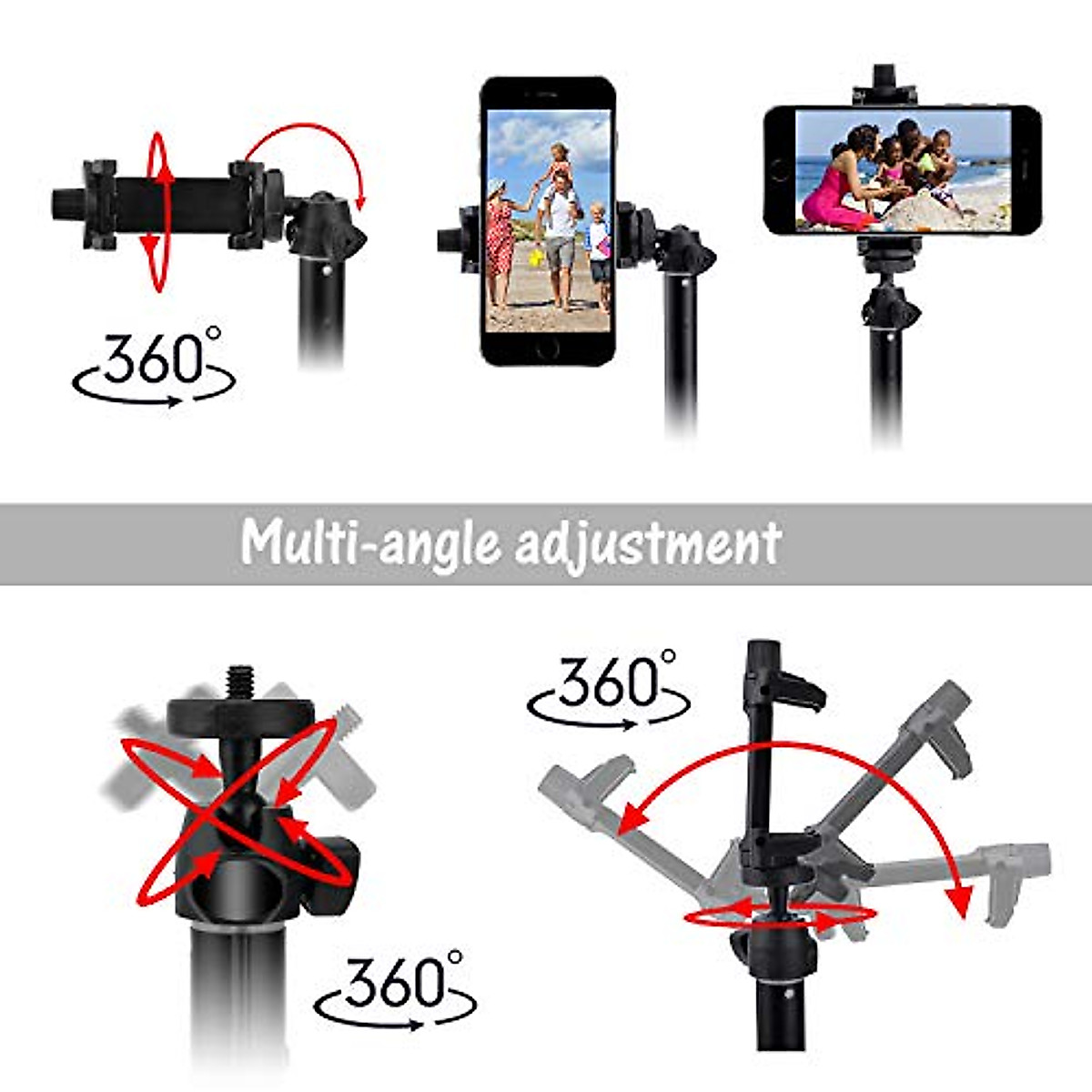 Selfie Stick, Professional Selfie Stick Tripod, 40-inch Extendable Selfie Stick with Wireless Remote and Tripod Stand for iPhone 14 13 12 11 pro Xs Max Xr X 8 7 6 Plus, Android Samsung Smartphone