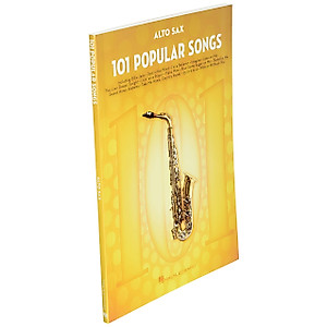 101 Popular Songs: for Alto Sax