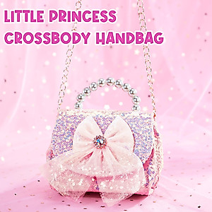 Trabuono Birthday Gift for Girls Age 6-8, Unicorn Toys for Girl Basket for 4 5 6 7 8 9 10 11 12 Year Old Kids Tween with Glow in The Dark Blanket Crossbody Bag Purse Cup Jewelry Box