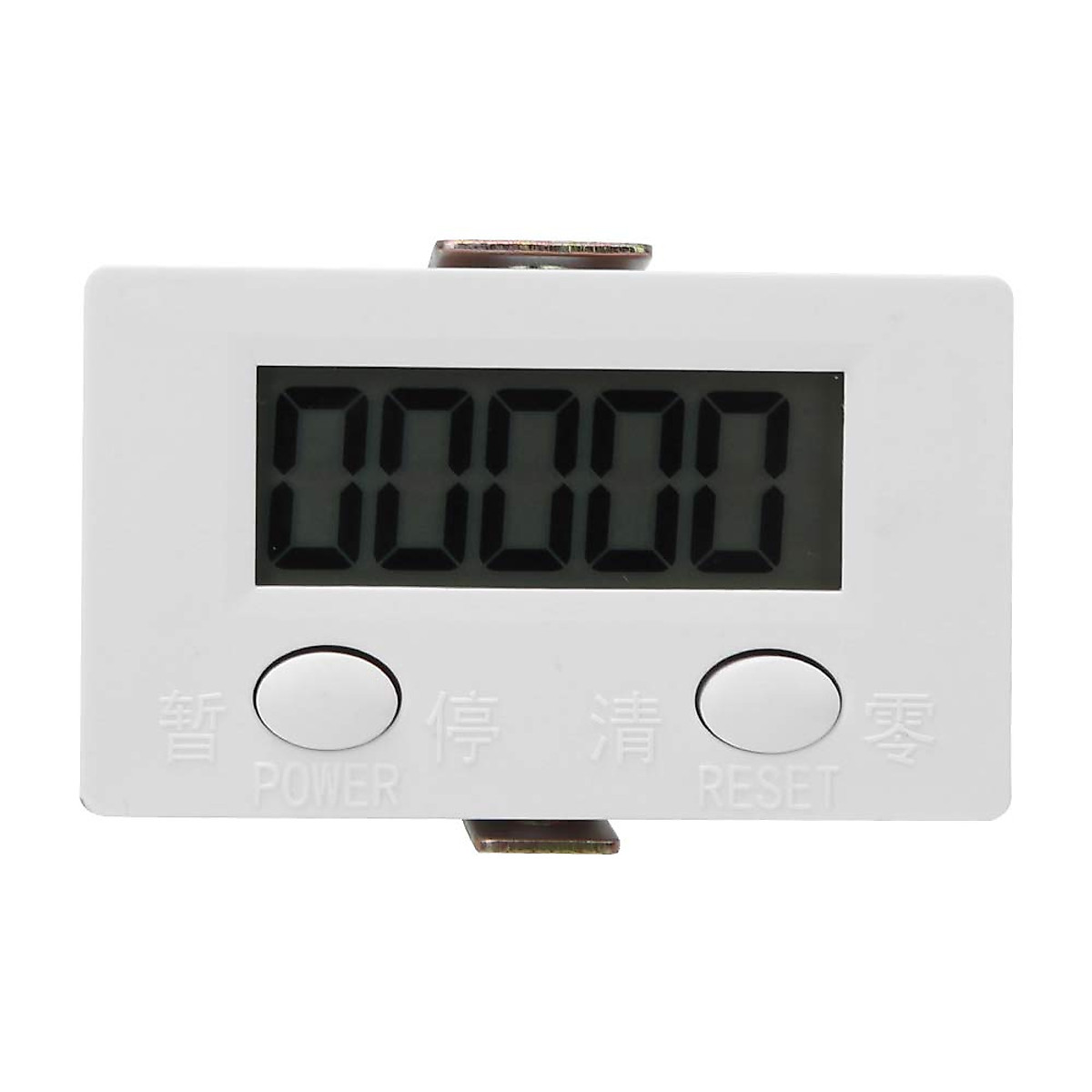 Garosa Tally Counter Digital Counter 5 Digit 0~99999 LCD Display Electronic Tally Counter Digit Number Lap Counter