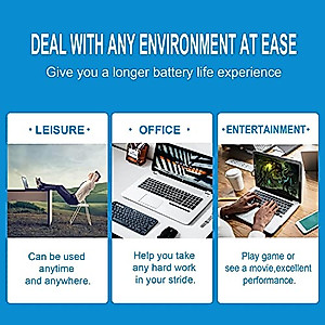 HT03XL L11119-855 Laptop Battery for HP Pavilion 14-CE 14-CF 14-DF 15-CS 15-DA 15-DB 15-DW 17-by 17-CA Series 15-CS0053CL 15-DW0033NR 15-DA0014DX L11421-542 L11421-2C2 HSTNN-UB7J HSTNN-DB8R HT03041XL