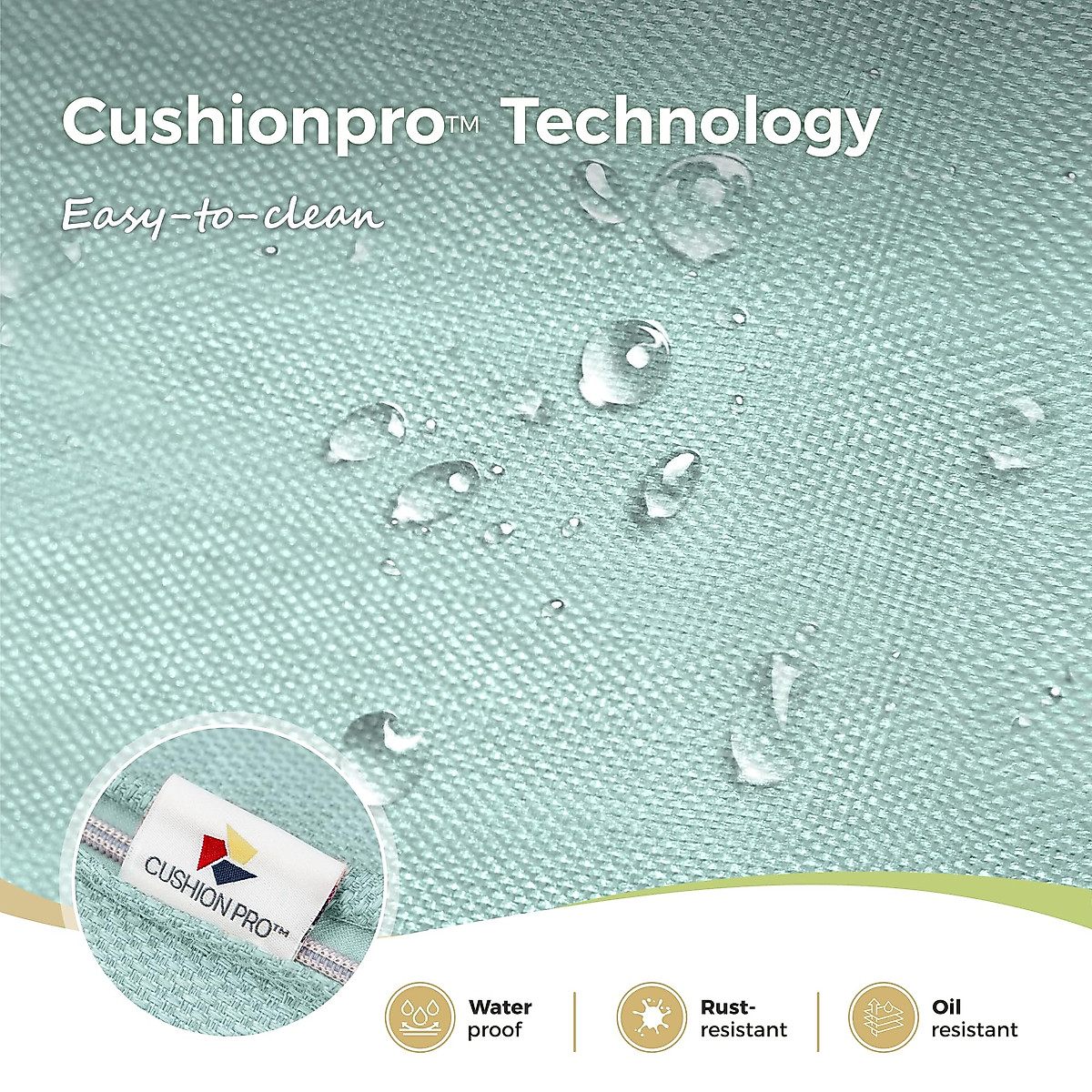 MIXPATIO Patio Furniture Set, 6 Pcs Wicker Outdoor Conversation Set, 2 x Swivel Chairs, 1 x 3 Seater Sofa, 1 x 2-Seat Lover Sofa and 2 x Ottomans with 4" Thick Cushion for Garden Backyard Deck, Blue