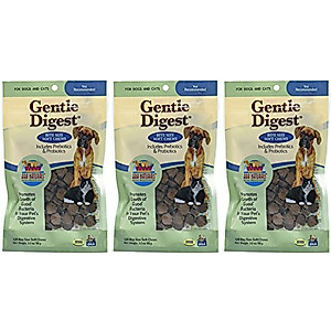 ARK Naturals Gentle Digest,CAT&Dog,CHW, 3.2 FZ -Pack of 3