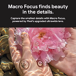 Google Pixel 7 Pro - 5G Android Phone - Unlocked Smartphone with Telephoto/ Wide Angle Lens, and 24-Hour Battery - 256GB - Snow