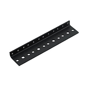Gator Rackworks Heavy Duty Steel Rack Rail Set; 4U Rack Size (GRW-RACKRAIL-04U)