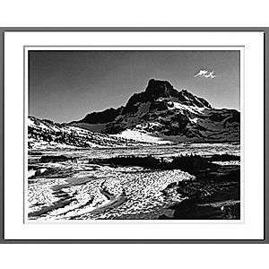 Banner Peak & Suncups, 1000 Island Lake (#3)