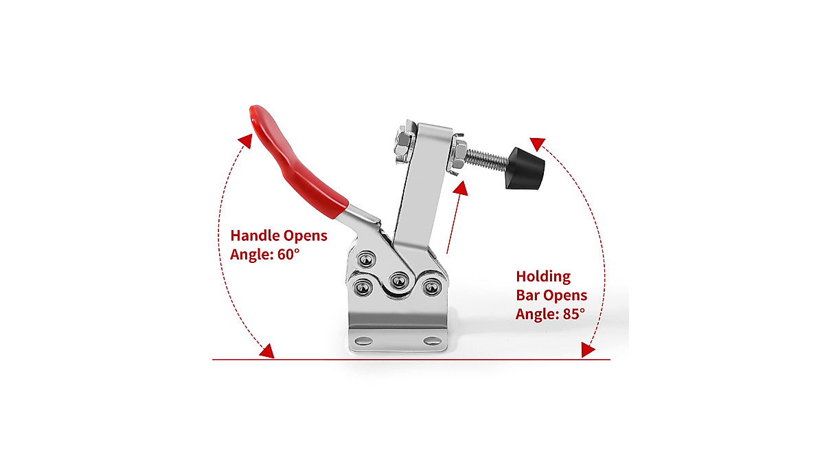 10 Pack Heavy Duty Toggle Clamps for Woodworking
