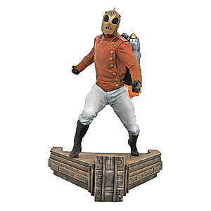 Diamond Select Toys The Rocketeer Premier Collection Resin Statue, Multicolor, 11 inches