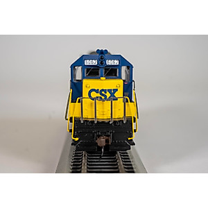 Bachmann Trains - EMD GP40 - DCC Equipped Diesel Locomotive - CSX® #6062 (Bright Future) - HO Scale