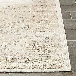 SAFAVIEH Vintage Collection 2' x 3' Stone VTG118 Oriental Distressed Premium Viscose Accent Rug