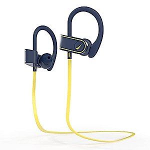 Nautica Stereo Sport Earphones H110 Sports Wireless Earbuds Wireless Running Headphones with Microphone, Bluetooth 5.0 and 15 Hrs Playtime