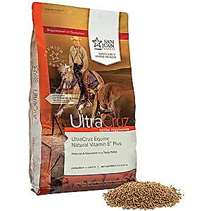 UltraCruz - sc-516275 Equine Natural Vitamin E Plus Supplement for Horses, 10 lb, Pellet (66 Day Supply)