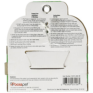 Boss Pet Products Tie Out Dog Medium 15 Foot Pdq