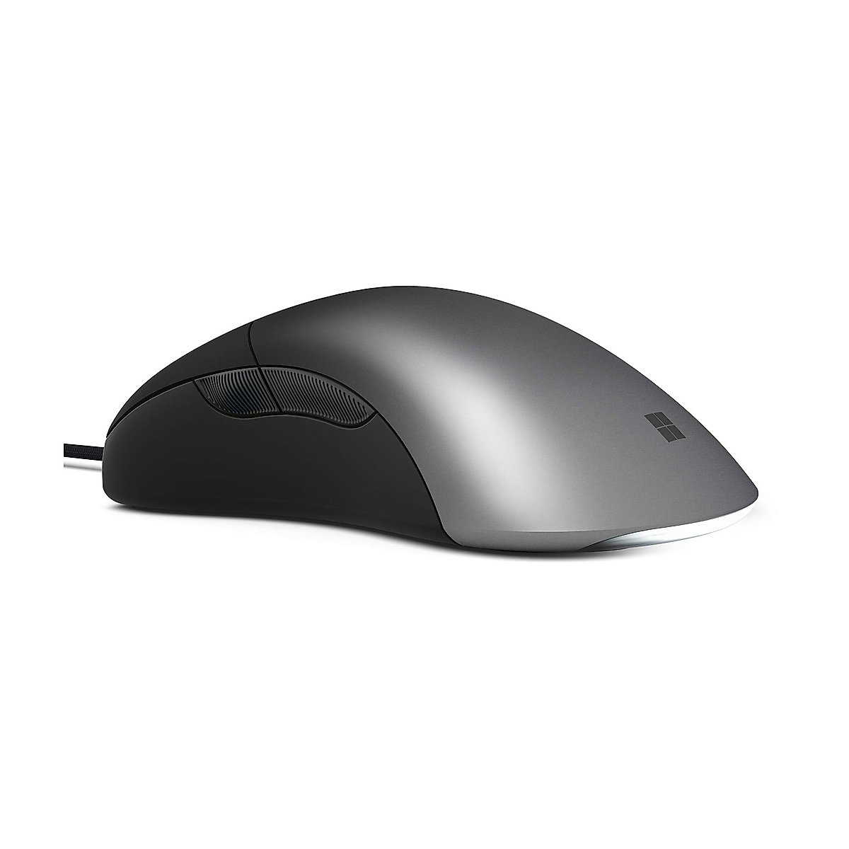 Microsoft Pro Intellimouse – Dark Shadow. Comfortable Ergonomic Design with 2 Customizable Buttons, Wired, USB, Gaming Mouse for PC/Laptop/Desktop