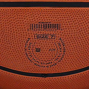 WILSON NBA DRV Series Basketball - DRV Pro, Brown, Size 7 - 29.5"