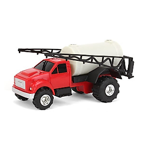 ERTL 1/64 Collect N Play Boom Sprayer Truck with Rear Large Tires 47494