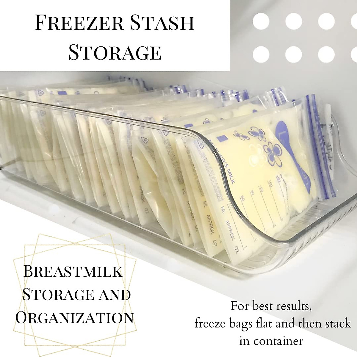 Joyful Haus Skinny Can Organizer for Refrigerator, Hard Seltzer, Energy Drinks, Soda Pop Container, Refrigerator and Freezer Beverage Holder, Dispenser Bin - holds up to 12 tall and slim skinny cans