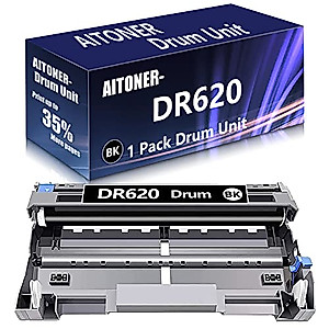 1 Pack (Black) DR620 Drum Unit Replacement for Brother HL-5240 5250DN 5270DN 5370DW 5380DN 5280DW MFC-8370 8460N 8690DN 8480DN 8680DN 8690DN 8890DW DCP-8060 8080DN 8085DN 8085DN Printers.