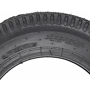 Hykolity 4.8-12 4.8x12 480-12 4.80-12 Trailer Tires, Load Range C, 6PR, Set of 2