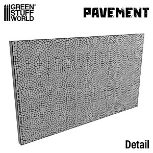 Green Stuff World Rolling Pin Pavement 15mm 1627