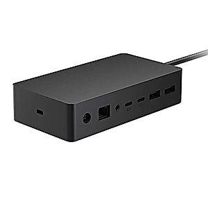 Microsoft Surface Dock 2 - for Notebook/Desktop PC/Smartphone/Monitor/Keyboard/Mouse - 199 W - 6 x USB Ports - Network (RJ-45) - Wired