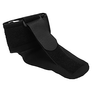 Plar Fasciitis Night Splint Foot Drop Orthotic ,Plar Fasciitis Night Splint Foot Drop Orthotic Bracket Adjustable Elastic Dorsal Night Splint Adjustable Ankle Support For Plar Fasciitis Heel Ankle Arch Pain Achilles Tendonitis(L)