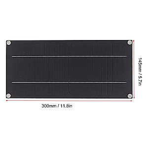 600W 18V Solar Panel Kit 100A Battery Charger Controller Portable Monocrystalline Silicon Kit Battery Charging Kit for RV Outdoor Farming