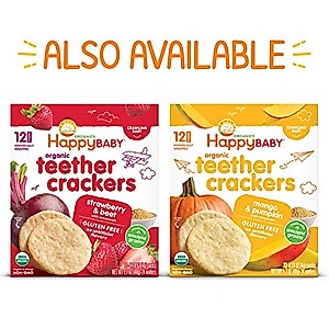 Happy Baby Organic Stage 3 Baby Food, Hearty Meals, Root Vegetables & Turkey with Quinoa, 4 Ounce (Pack of 8)