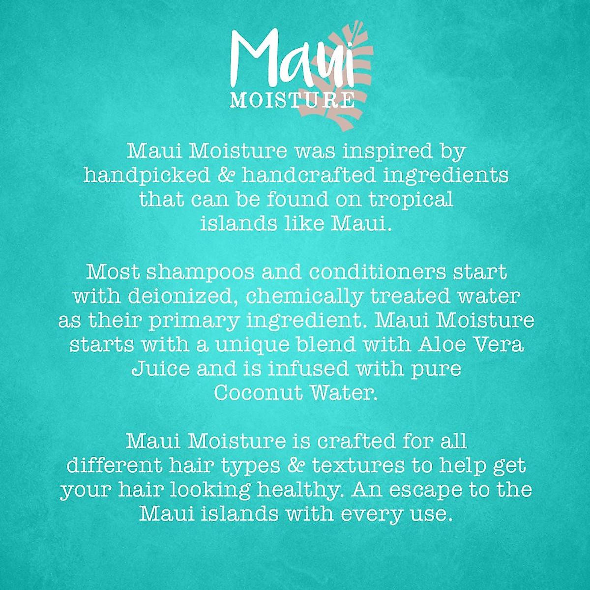 Maui Moisture Smooth & Repair + Vanilla Bean Anti-Frizz Hair Oil Mist to Hydrate, Soften & Moisturize Thick, Coarse, Curly & Natural Hair, Vegan, Silicone- & Paraben-Free, 4.2 fl oz