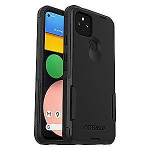 OtterBox COMMUTER SERIES Case for Google Pixel 4a 5G (5G ONLY, not compatible with 1st gen Pixel 4a) - BLACK
