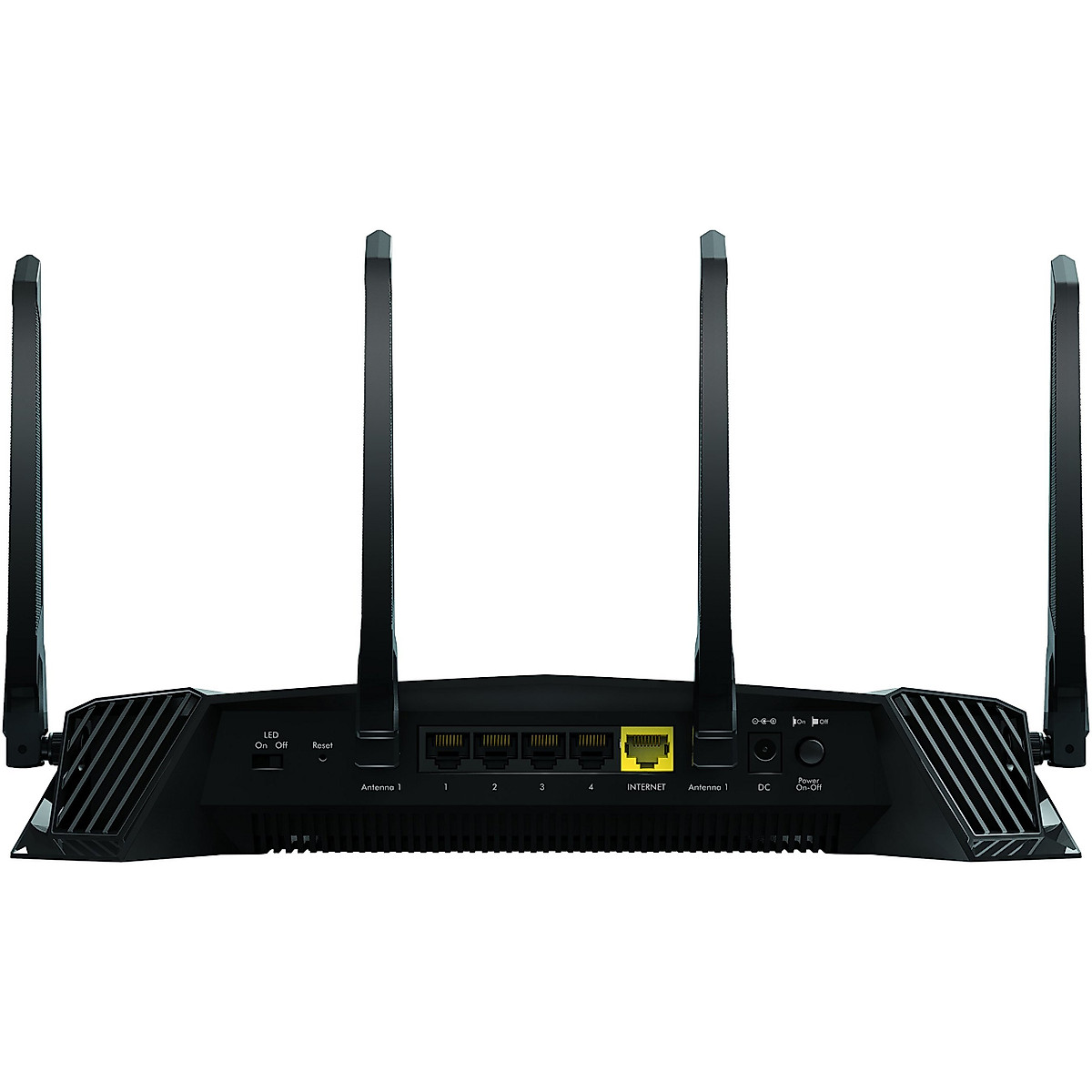 NETGEAR Nighthawk Pro Gaming XR500 WiFi Router with 4 Ethernet Ports and Wireless speeds up to 2.6 Gbps, AC2600, Optimized for Low ping (Renewed)