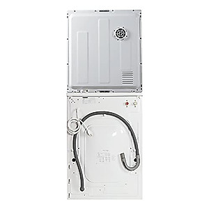 Equator 110V Comp. Laundry Centre 1.6 cf Washer+Vented 3.5 cf Digital Sensor Dry