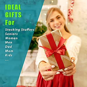 Facial Hair Small Grooming Scissors For Men Women - Eyebrow, Nose Hair, Mustache, Beard, Eyelashes, Ear Trimming Kit - Curved and Rounded Safety Tip Clippers For Hair Cutting 2PCS With Cover Black