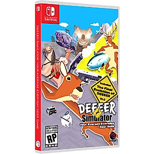 DEEEER Simulator: Your Average Everyday Deer Game Nintendo Switch