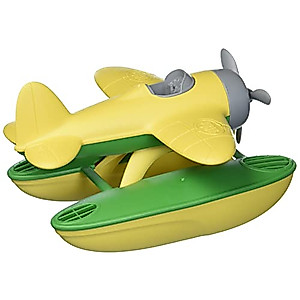 Green Toys Seaplane Yellow - CB3