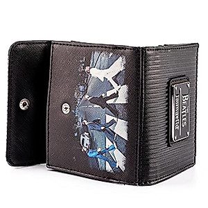 Loungefly The Beatles Abbey Road Faux Leather Wallet