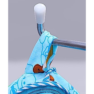 KISSATO Foldable Stainless Steel Infant, Baby Cradle with Non-Woven Storage Bag, Indian Style Palna