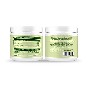 Brisk Paw Green Lawn Dog Vitamins and Supplements | Enriched with Dog Probiotic, Cranberry, and Spirulina | Dog Urine Neutralizer for Grass and Help Yellow Burn Spots | 120 Dog Chews