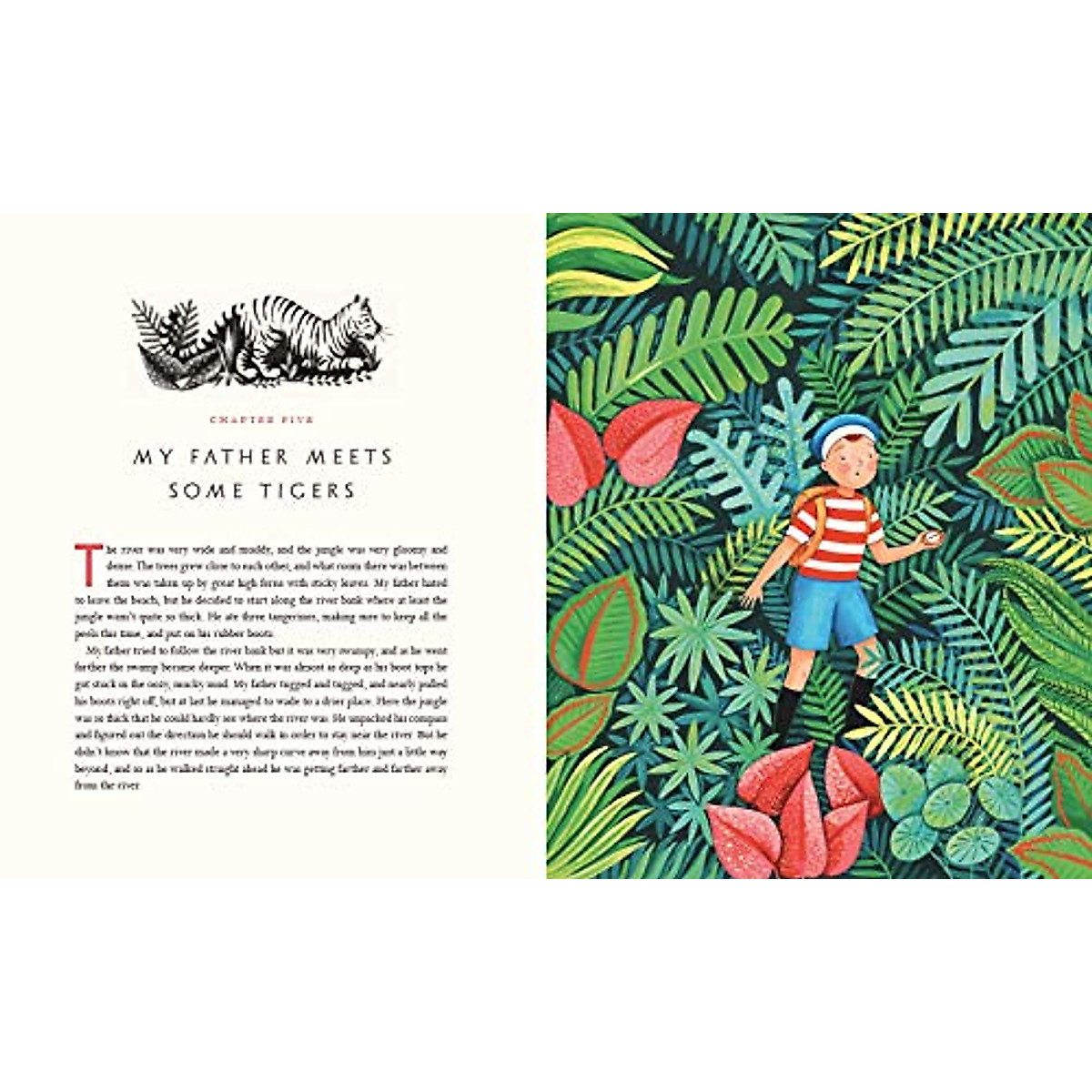 My Father's Dragon: A Deluxe Illustrated Edition of the Beloved Newbery-Honor Classic