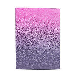 Head Case Designs Officially Licensed Monika Strigel Lavender Pink Art Mix Vinyl Faceplate Gaming Skin Decal Compatible With Sony PlayStation 5 PS5 Digital Edition Console and DualSense Controller
