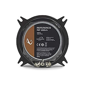 Infinity Reference REF-4032CFX 4" 2-Way Car Speakers - Pair
