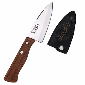 SEJONG COOK Quaity Sushi Knife SJ319, Japanese Cuisine Sasimi Knife for Professional Chef, Yanagiba, Cutting and Slice Fish (215 mm / 8.46 Inch)