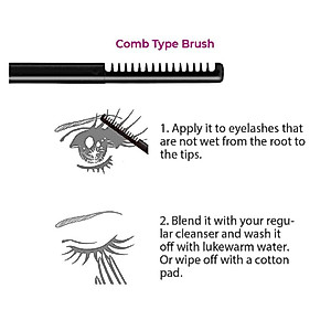 HEROINE MAKE by KISSME Speedy Mascara Remover & Eye Makeup Remover from Japan 0.22 Fl Oz